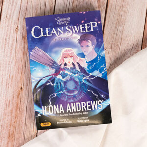 Clean Sweep Graphic Novel - ILONA ANDREWS