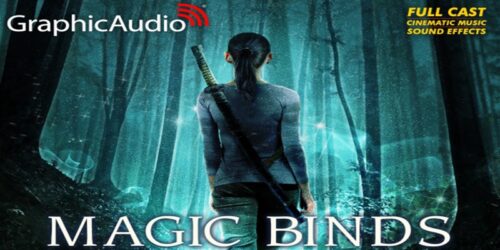 Magic Binds Samples from Graphic Audio - ILONA ANDREWS